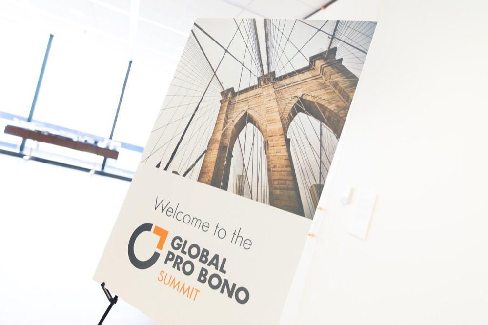 Global Pro Bono Summit Upshot 2019 | Global Pro Bono Network