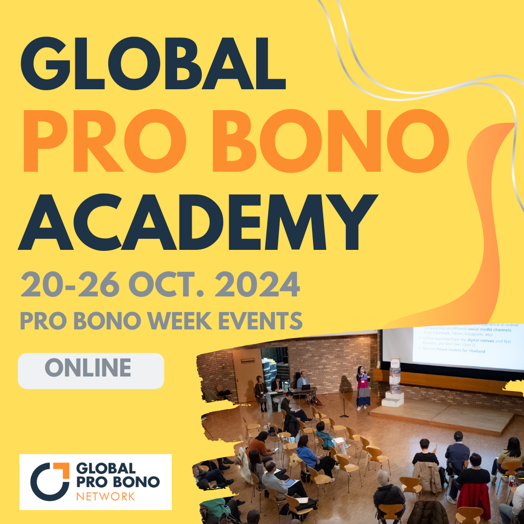 Global Pro Bono Academy 2024 | Global Pro Bono Network